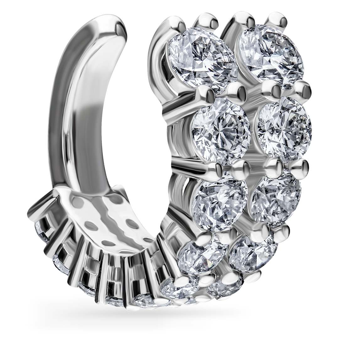 PIPER SINGLE EAR CUFF | Bening Luxury