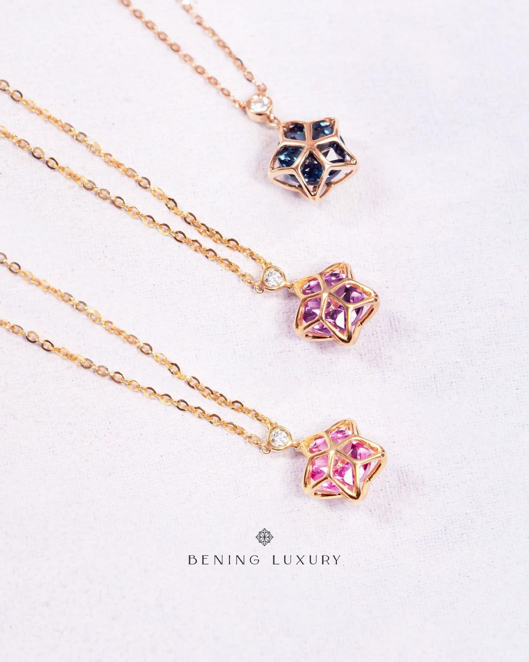 Starlight Necklace My Universe Collection by Bening Minis x GG | Bening ...